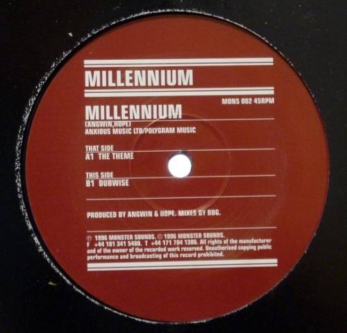 Millennium Millennium Vinyl Records and CDs For Sale | MusicStack