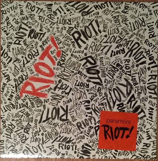 Paramore Riot! Vinyl Records and CDs For Sale | MusicStack