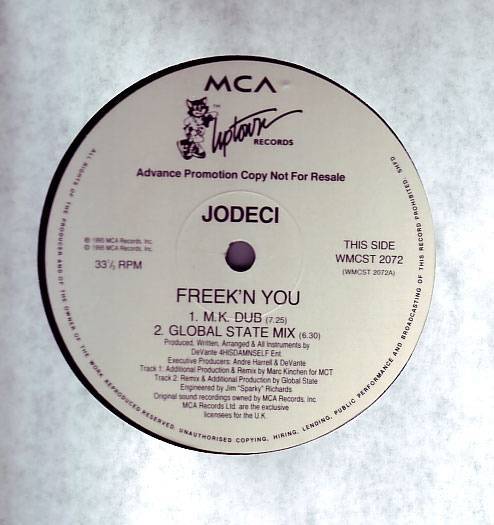 Jodeci Vinyl Records and CDs For Sale | MusicStack