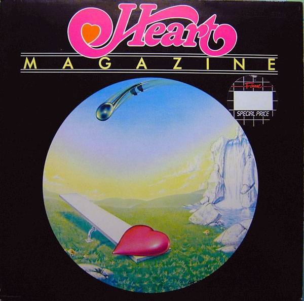 Heart Magazine Vinyl Records and CDs For Sale | MusicStack