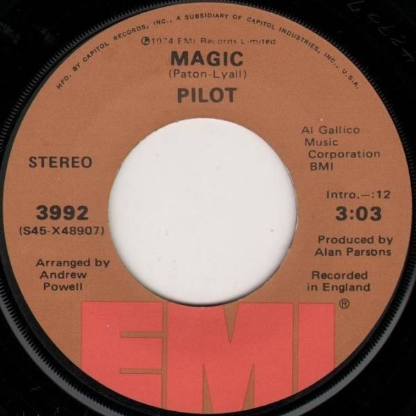 Pilot Magic Vinyl Records and CDs For Sale | MusicStack