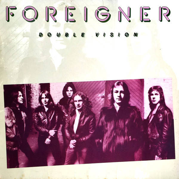 Foreigner Double Vision Vinyl Records and CDs For Sale | MusicStack