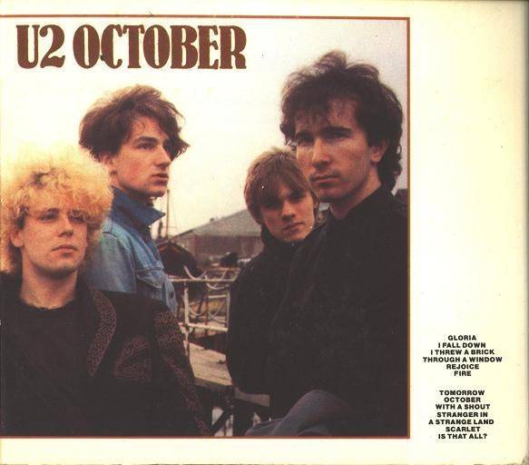 U2 October Vinyl Records and CDs For Sale | MusicStack