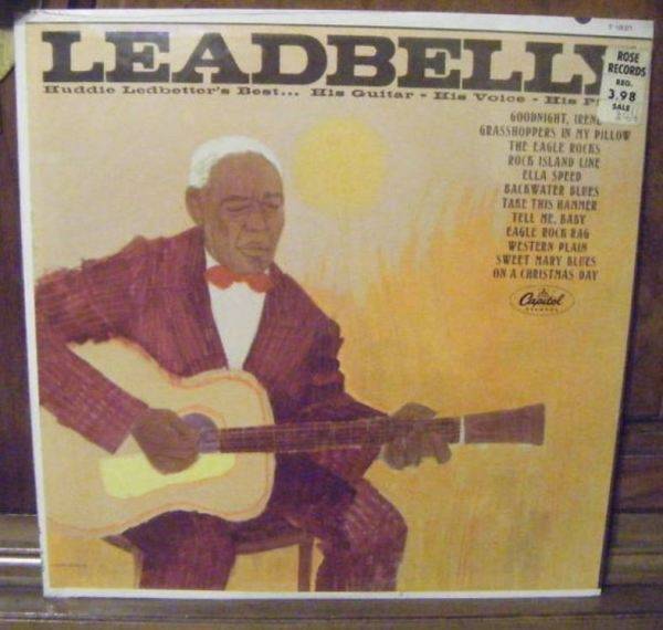 Leadbelly Leadbelly Vinyl Records and CDs For Sale | MusicStack
