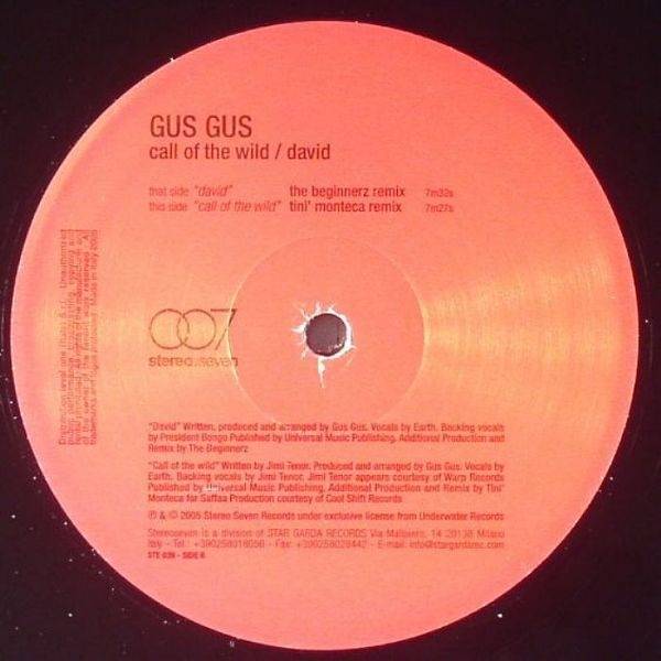 Gusgus Vinyl Records and CDs For Sale | MusicStack