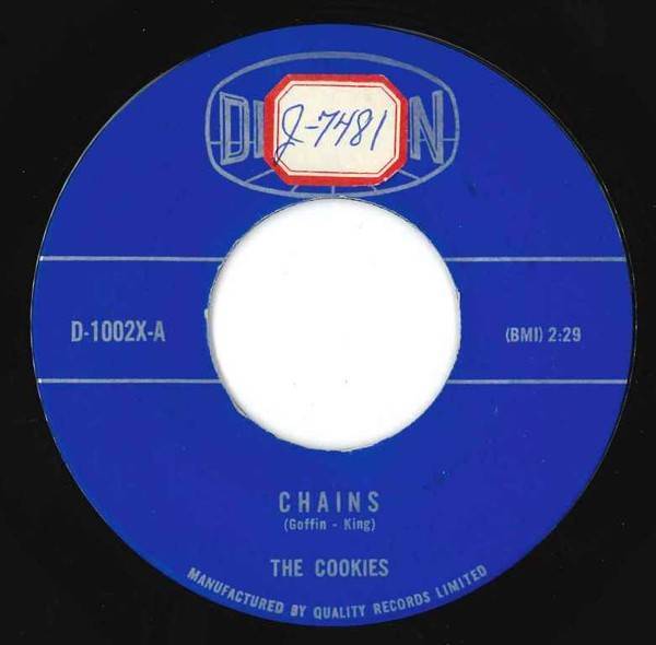 Cookies Chains Vinyl Records and CDs For Sale | MusicStack