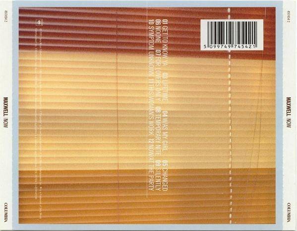 Maxwell Now Vinyl Records and CDs For Sale | MusicStack