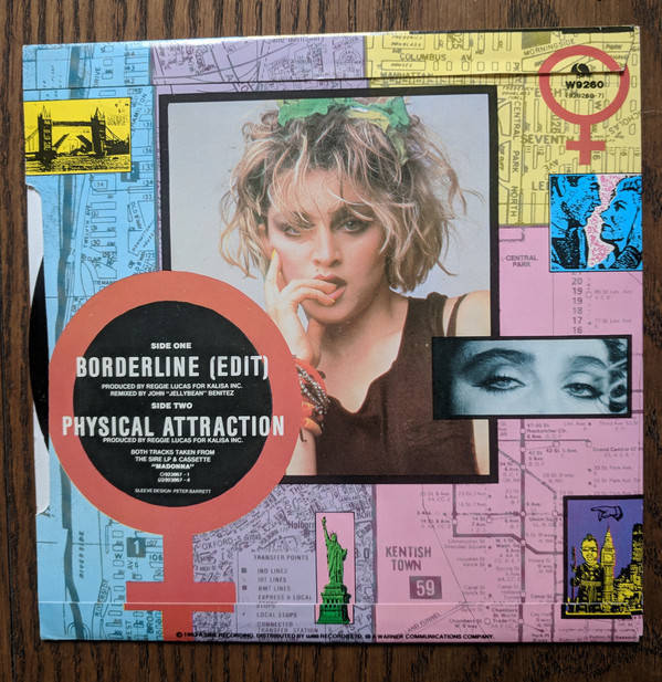 Madonna Borderline Vinyl Records and CDs For Sale | MusicStack