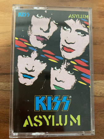 Kiss Asylum Vinyl Records and CDs For Sale | MusicStack