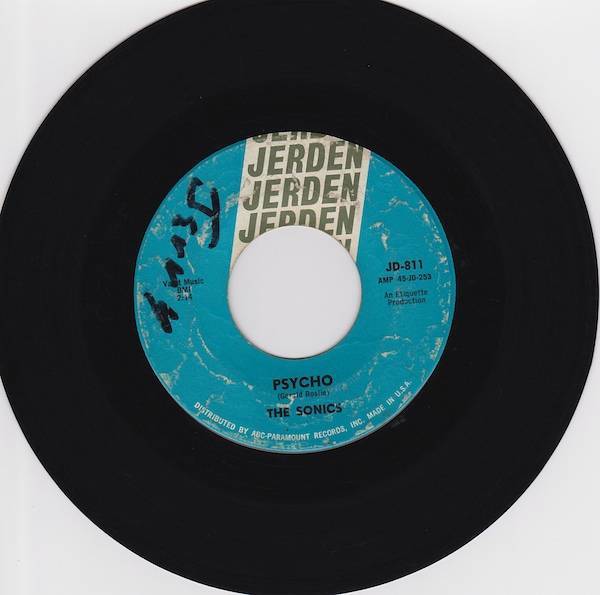 Sonics Psycho-sonic Vinyl Records and CDs For Sale | MusicStack