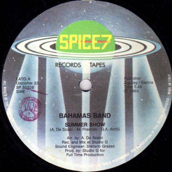 Bahamas Vinyl Records and CDs For Sale | MusicStack