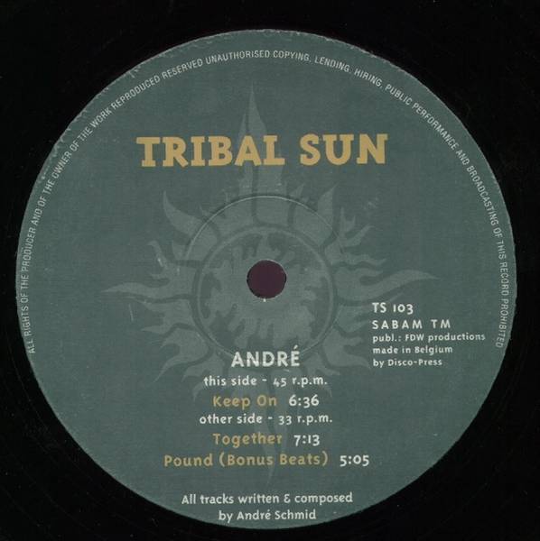 Andre Vinyl Records and CDs For Sale | MusicStack