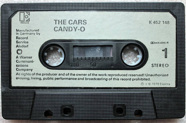 Cars Candy O Vinyl Records and CDs For Sale | MusicStack