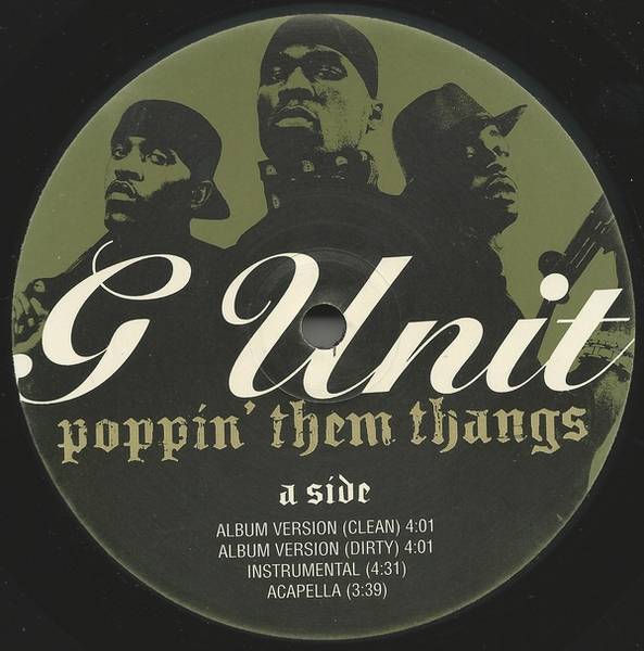 G-unit Vinyl Records and CDs For Sale | MusicStack