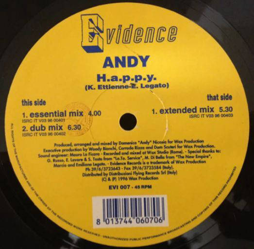 Andy Vinyl Records and CDs For Sale | MusicStack