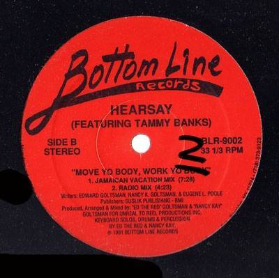 Hearsay Vinyl Records and CDs For Sale | MusicStack