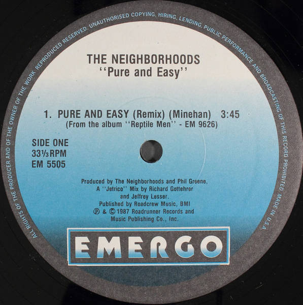 Neighborhood Vinyl Records and CDs For Sale | MusicStack