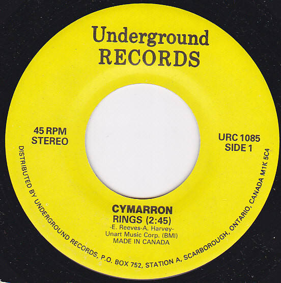 Cymarron Vinyl Records and CDs For Sale | MusicStack