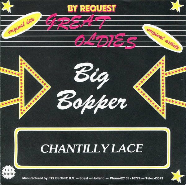 Big Bopper Vinyl Records and CDs For Sale | MusicStack