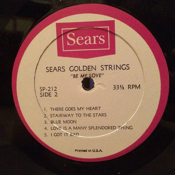 Sears Vinyl Records and CDs For Sale | MusicStack