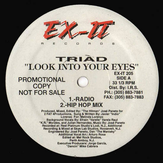 Triad Vinyl Records and CDs For Sale | MusicStack