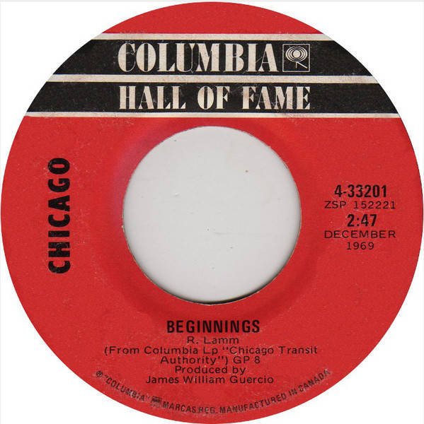 Chicago Beginnings Vinyl Records and CDs For Sale | MusicStack