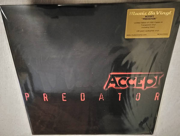 Accept Predator Vinyl Records and CDs For Sale | MusicStack
