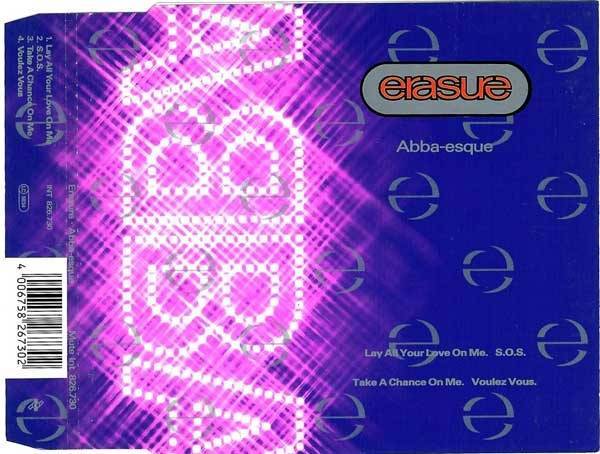 Erasure Abba-esque Vinyl Records and CDs For Sale | MusicStack