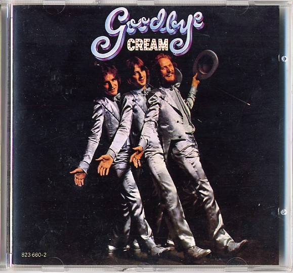 Cream Goodbye Vinyl Records and CDs For Sale | MusicStack