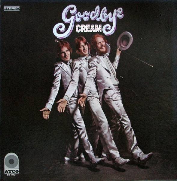 Cream Goodbye Vinyl Records and CDs For Sale | MusicStack