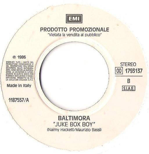Baltimora Vinyl Records and CDs For Sale | MusicStack