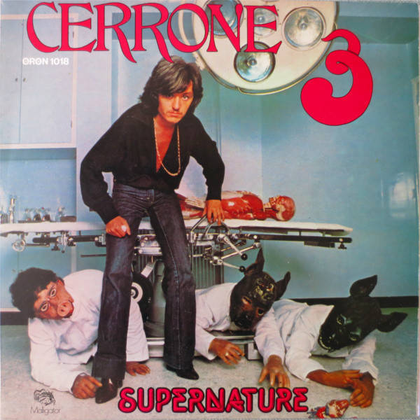 Cerrone Supernature Vinyl Records and CDs For Sale | MusicStack