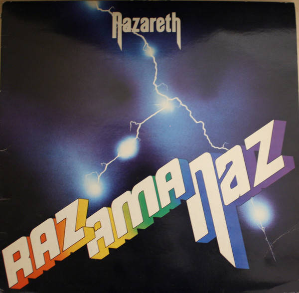 Nazareth Razamanaz Vinyl Records and CDs For Sale | MusicStack