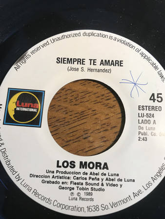 Mora Vinyl Records and CDs For Sale | MusicStack