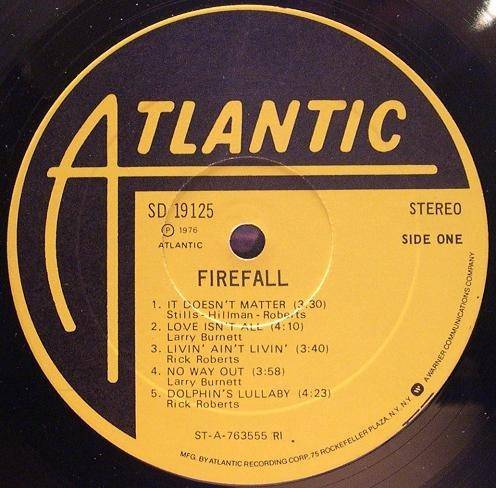 Firefall Firefall Vinyl Records and CDs For Sale | MusicStack