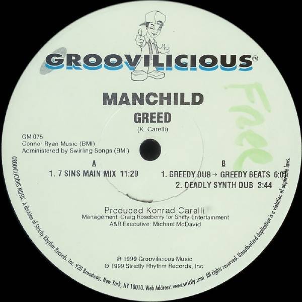 Manchild Vinyl Records and CDs For Sale | MusicStack