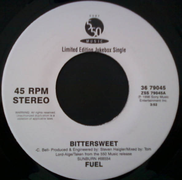 Fuel Vinyl Records and CDs For Sale | MusicStack