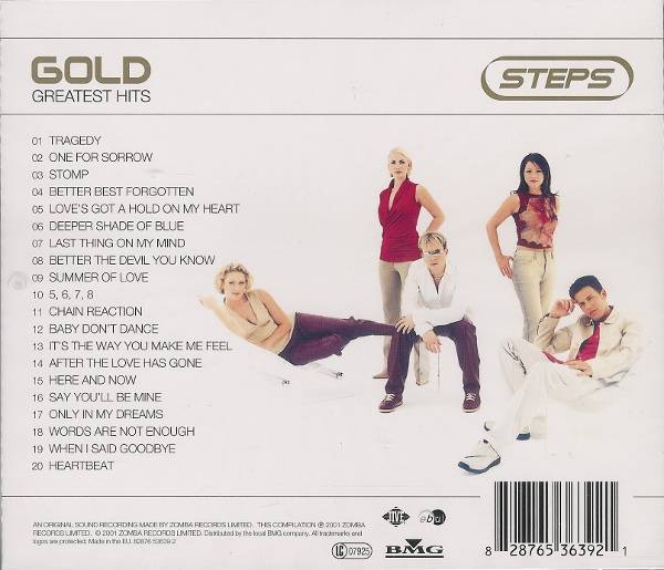 Steps Gold Greatest Hits Vinyl Records and CDs For Sale | MusicStack