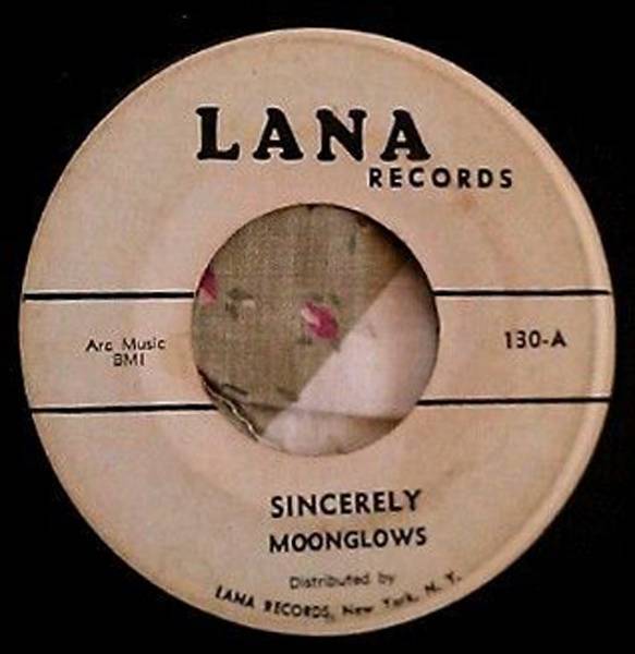 Moonglows Sincerely Vinyl Records and CDs For Sale | MusicStack