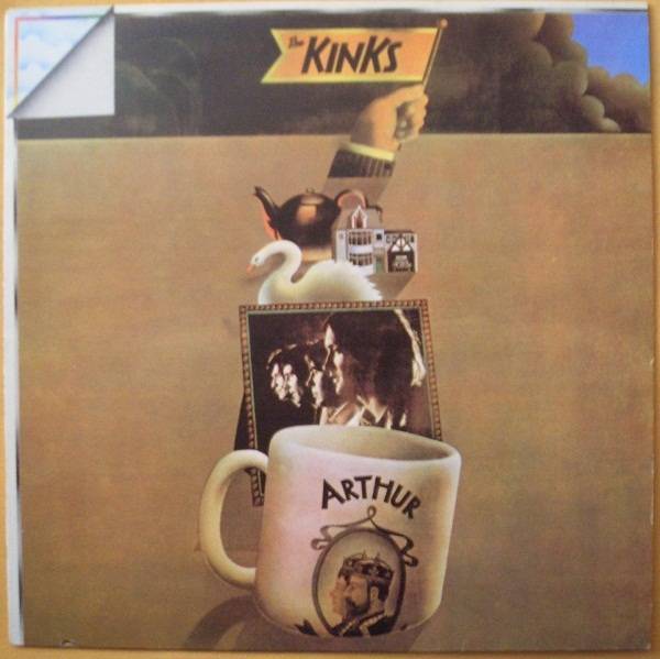Kinks Arthur Vinyl Records and CDs For Sale | MusicStack