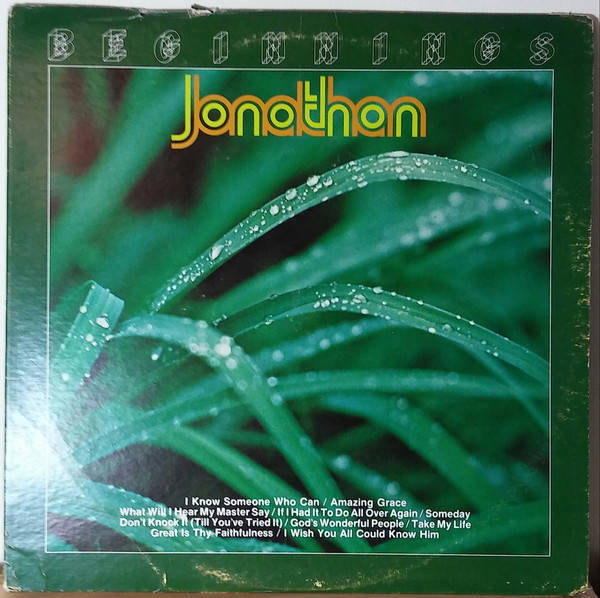 Jonathan Vinyl Records and CDs For Sale | MusicStack