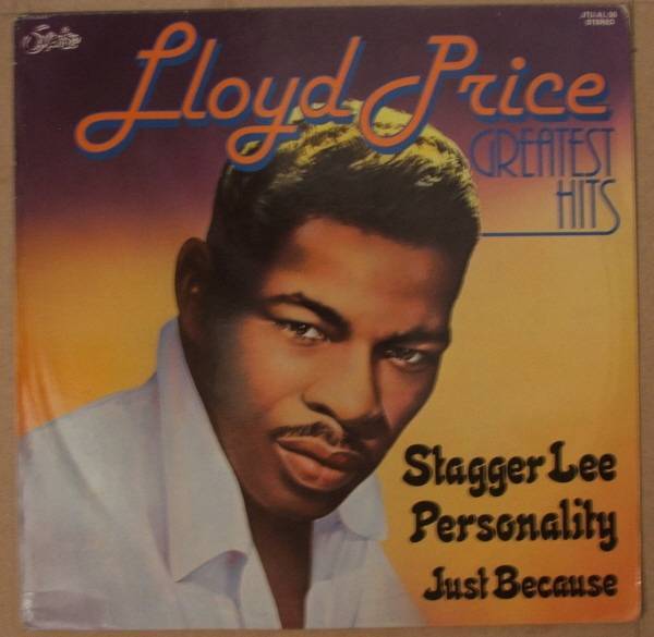 Lloyd Price Greatest Hits Vinyl Records and CDs For Sale | MusicStack