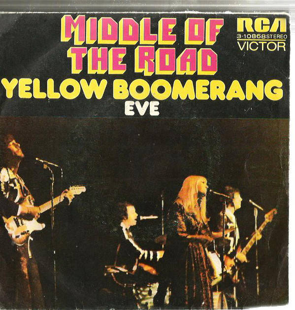 Middle Of The Road Yellow Boomerang Vinyl Records and CDs For Sale ...