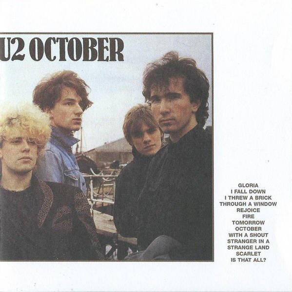 U2 October Vinyl Records and CDs For Sale | MusicStack