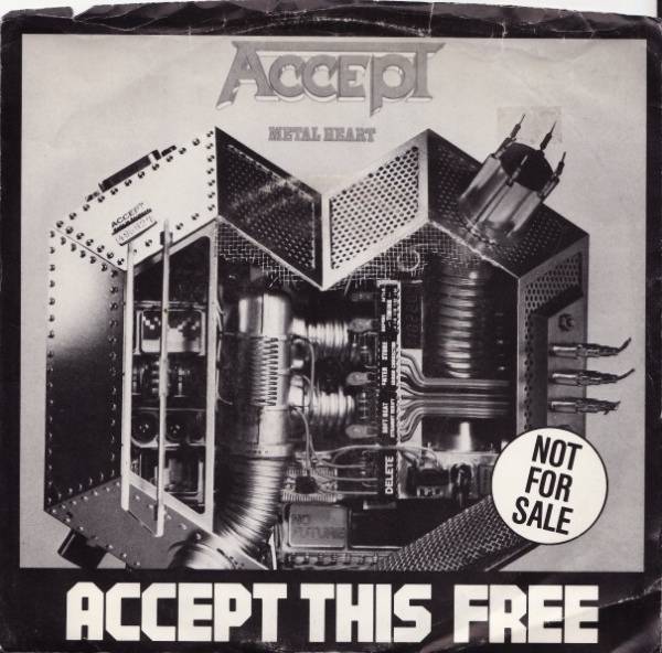 Accept Accept Vinyl Records and CDs For Sale | MusicStack