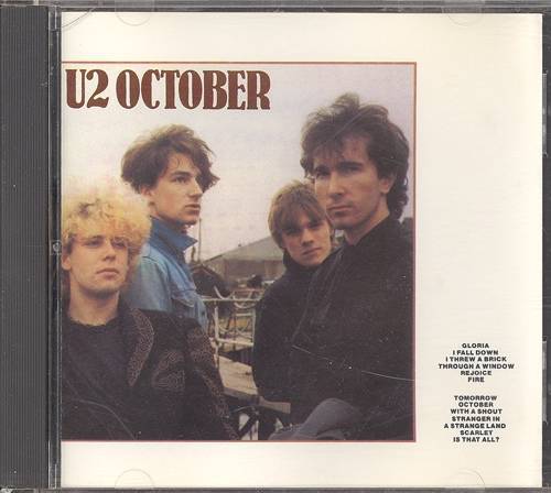 U2 October Vinyl Records and CDs For Sale | MusicStack
