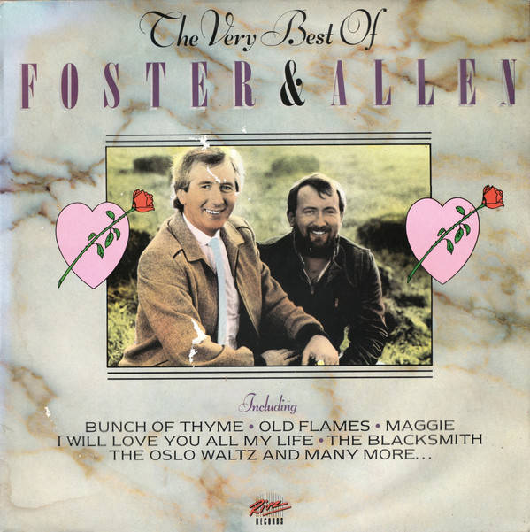 Foster The Very Best Of Foster And Allen Vinyl Records and CDs For Sale ...