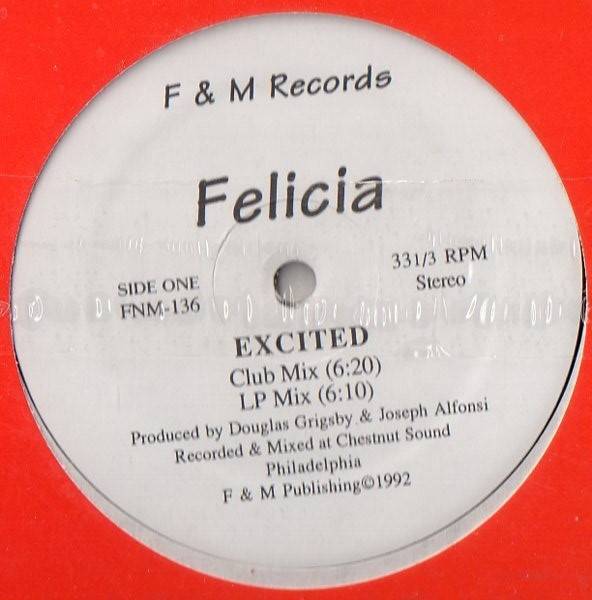 Felicia Vinyl Records and CDs For Sale | MusicStack