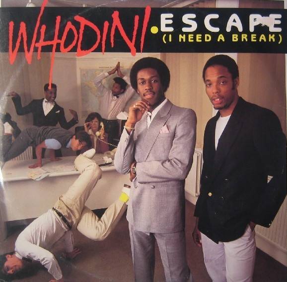 Whodini Escape Vinyl Records and CDs For Sale | MusicStack