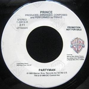 Prince Partyman Vinyl Records and CDs For Sale | MusicStack